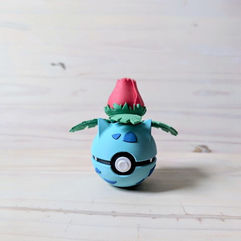 Bulbasaur Evolution Line Pokeballs - Etsy Australia
