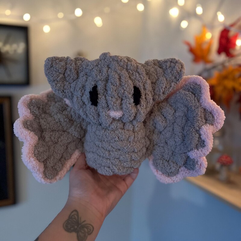 Bat Stuffed Animal - Etsy