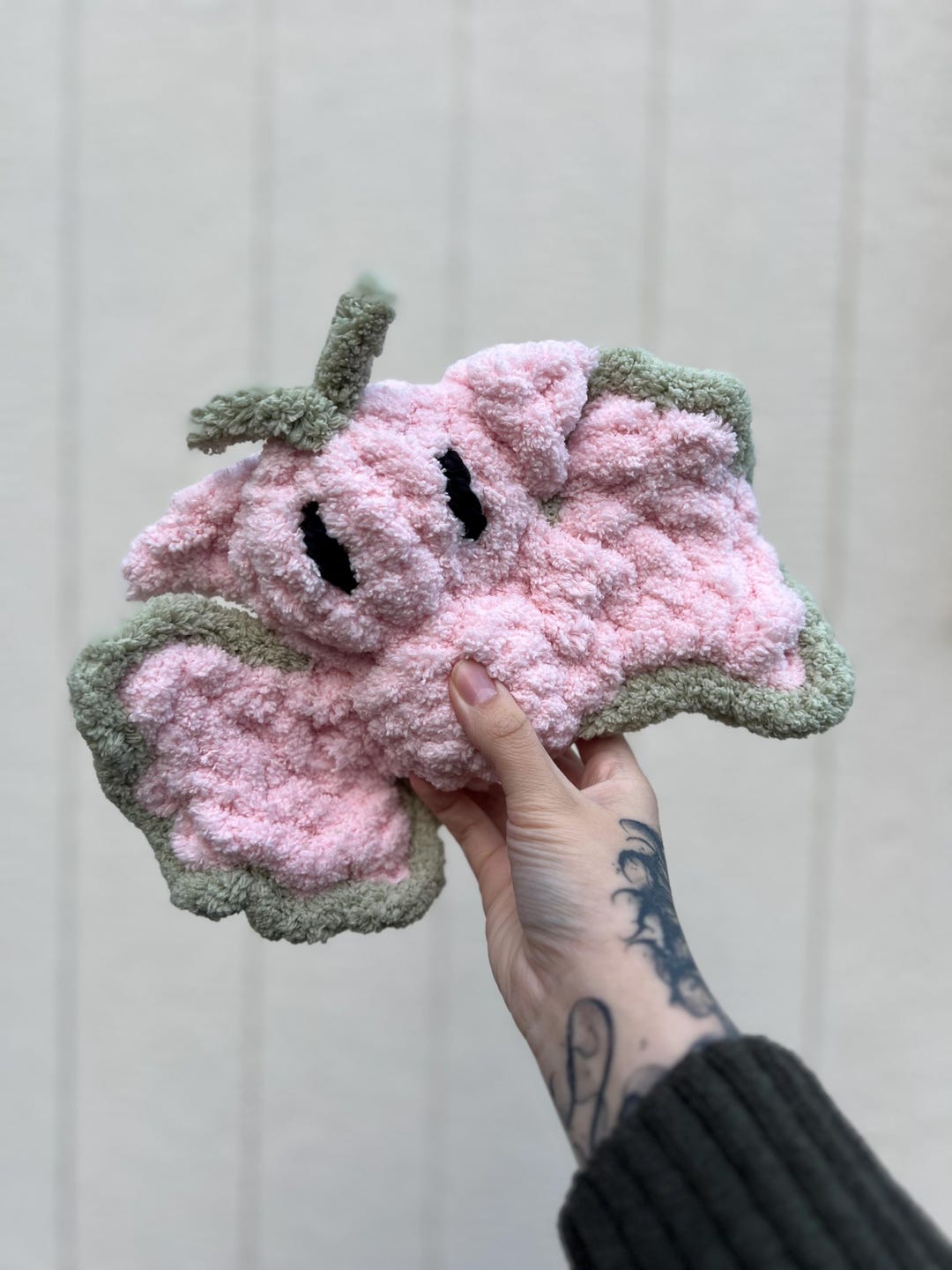 Moth Plushie, Stuffed Animal Moth, Moth, Moth Gift, Butterfly Plushie ...