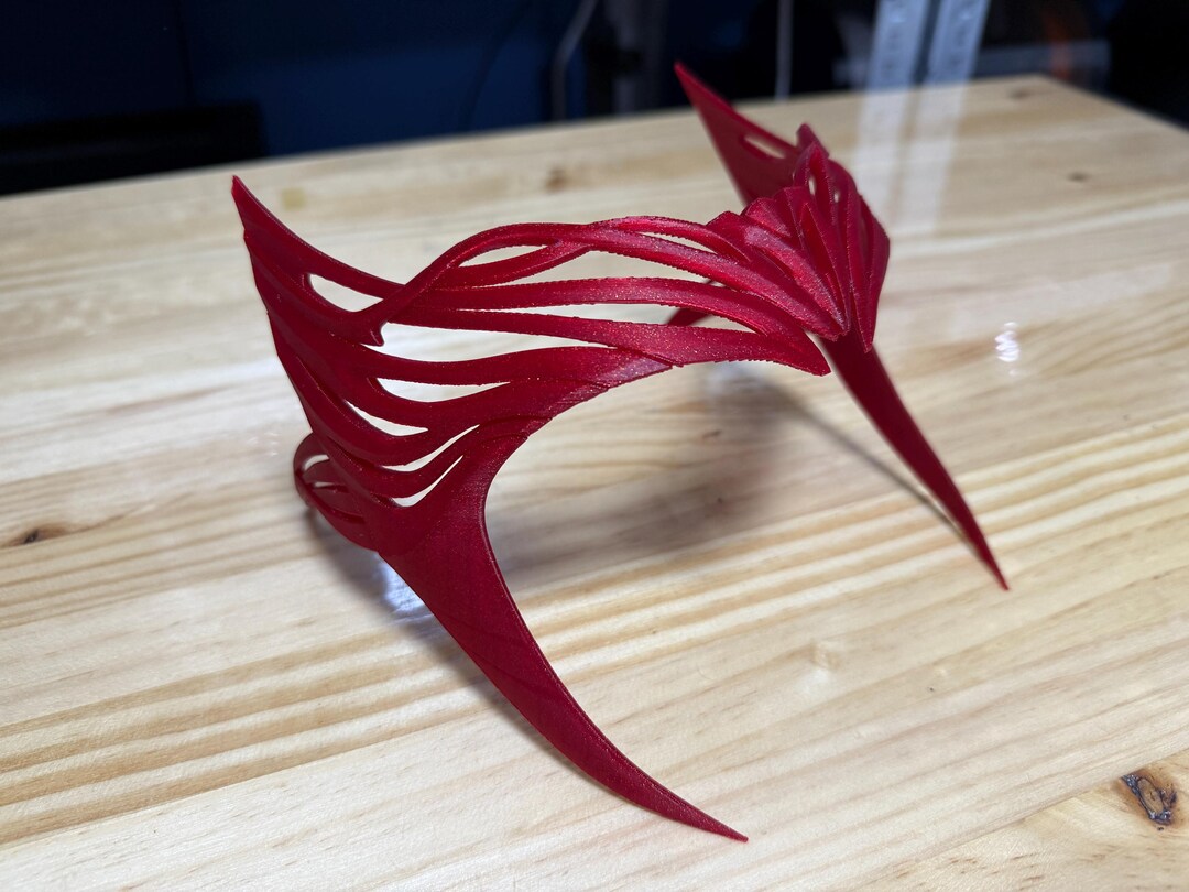 Scarlet Witch Crown wanda Maximoff Scarlet Witch Tiara - Etsy