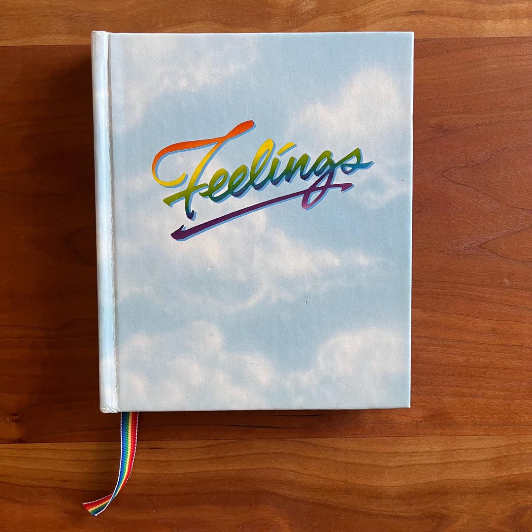 Vintage 80s Feelings Journal - Etsy