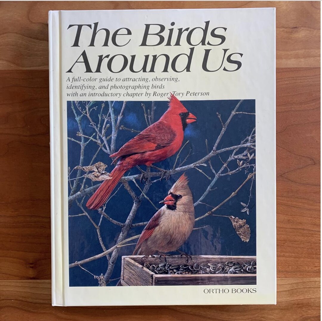 Vintage 80s/90s the Birds Around Us - Birding Guide - Etsy