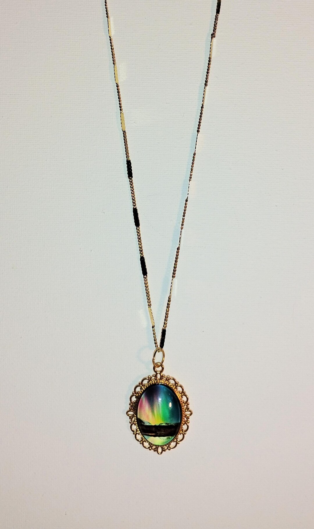 Northern Lights Jewelry Set - Etsy