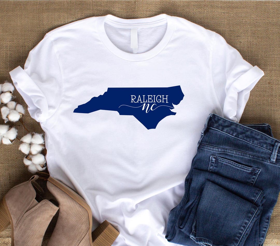 Duke Tee - Duke Blue Shirt - Raleigh North Carolina Tshirt - Sports ...