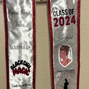 Custom-made Graduation Stole - Etsy