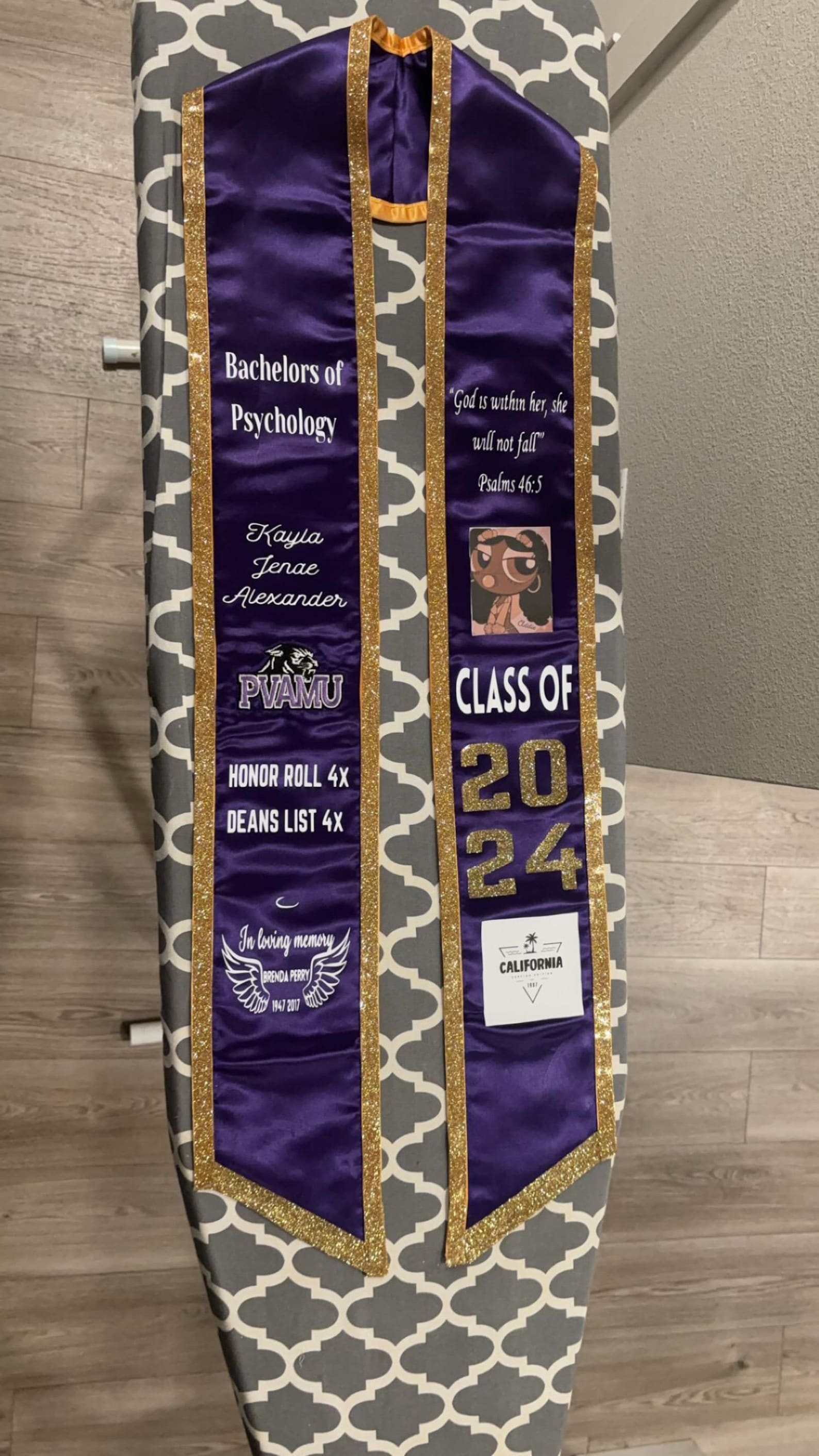 Custom-made Graduation Stole - Etsy