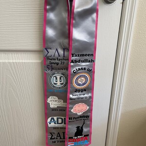 Custom-made Graduation Stole - Etsy