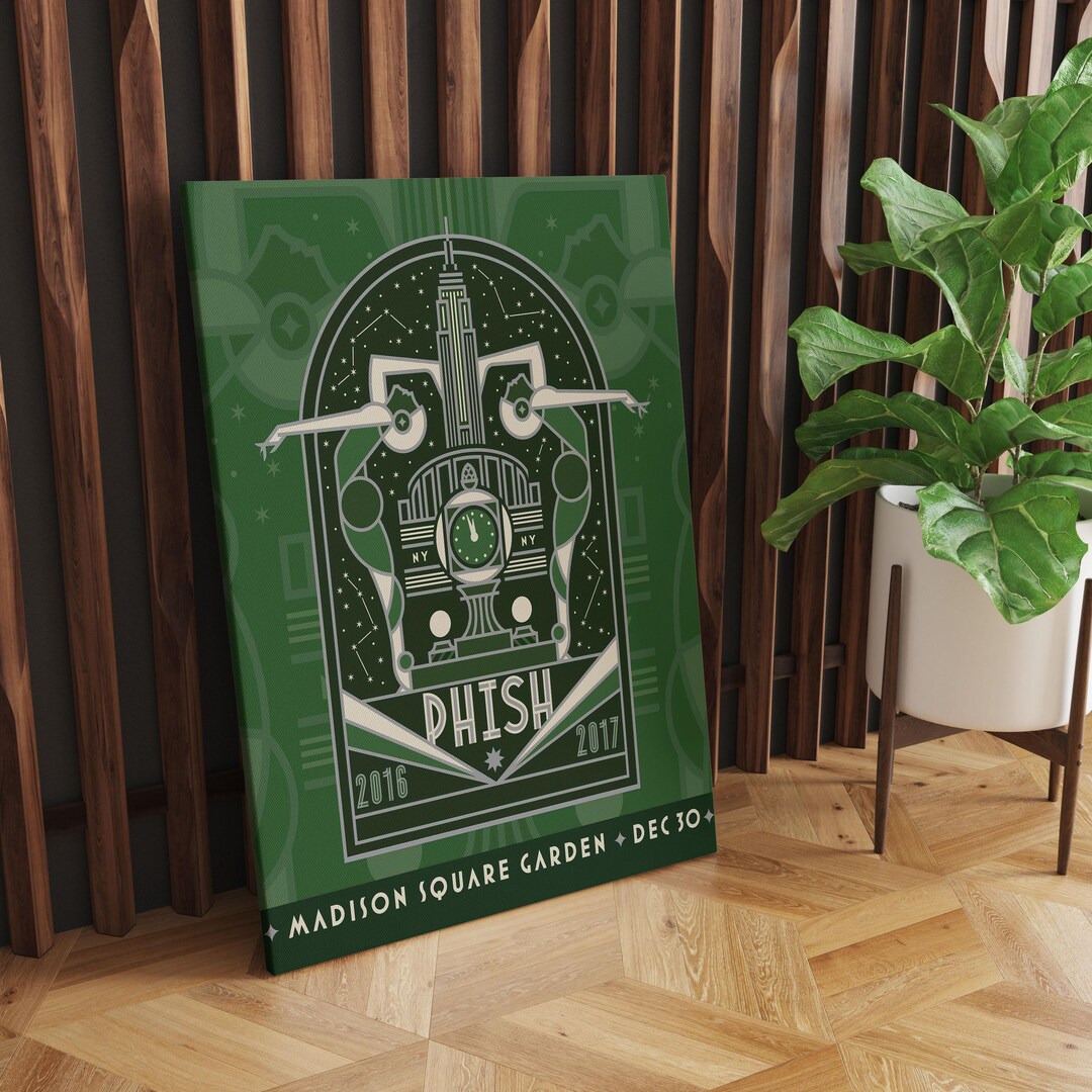 Phish Madison Square Garden Poster, Phish New York NY Tour July 28 -aug5 2023 Poster, Summer ...