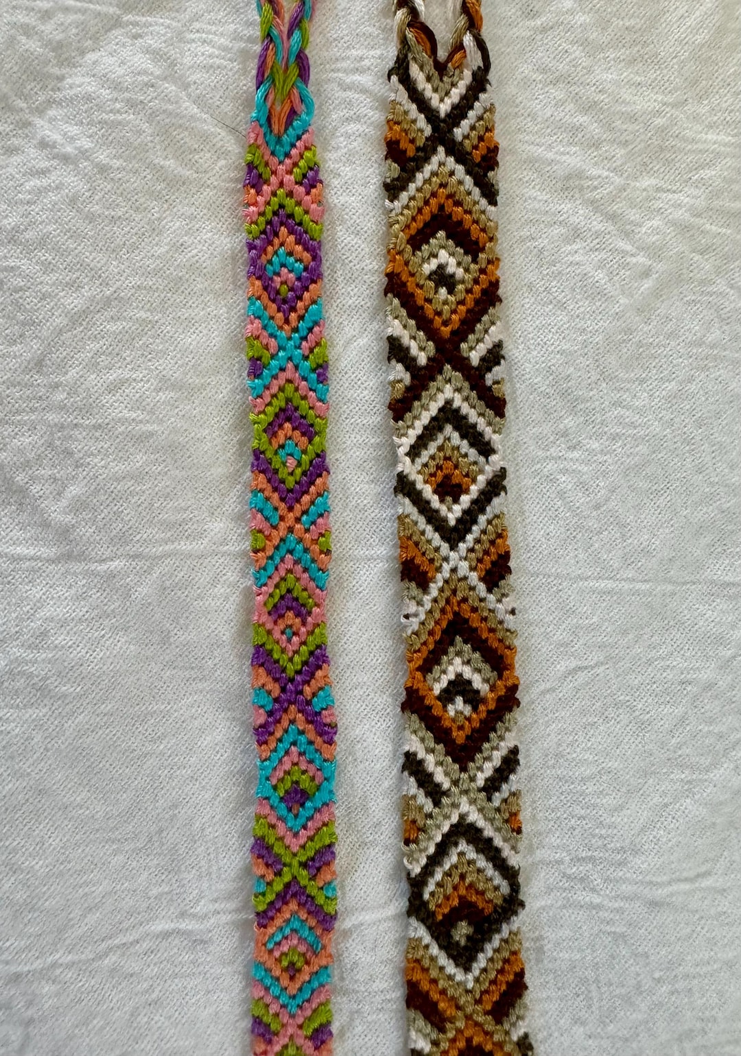 Custom Friendship Bracelet // Customized Friendship Bracelets // Made ...