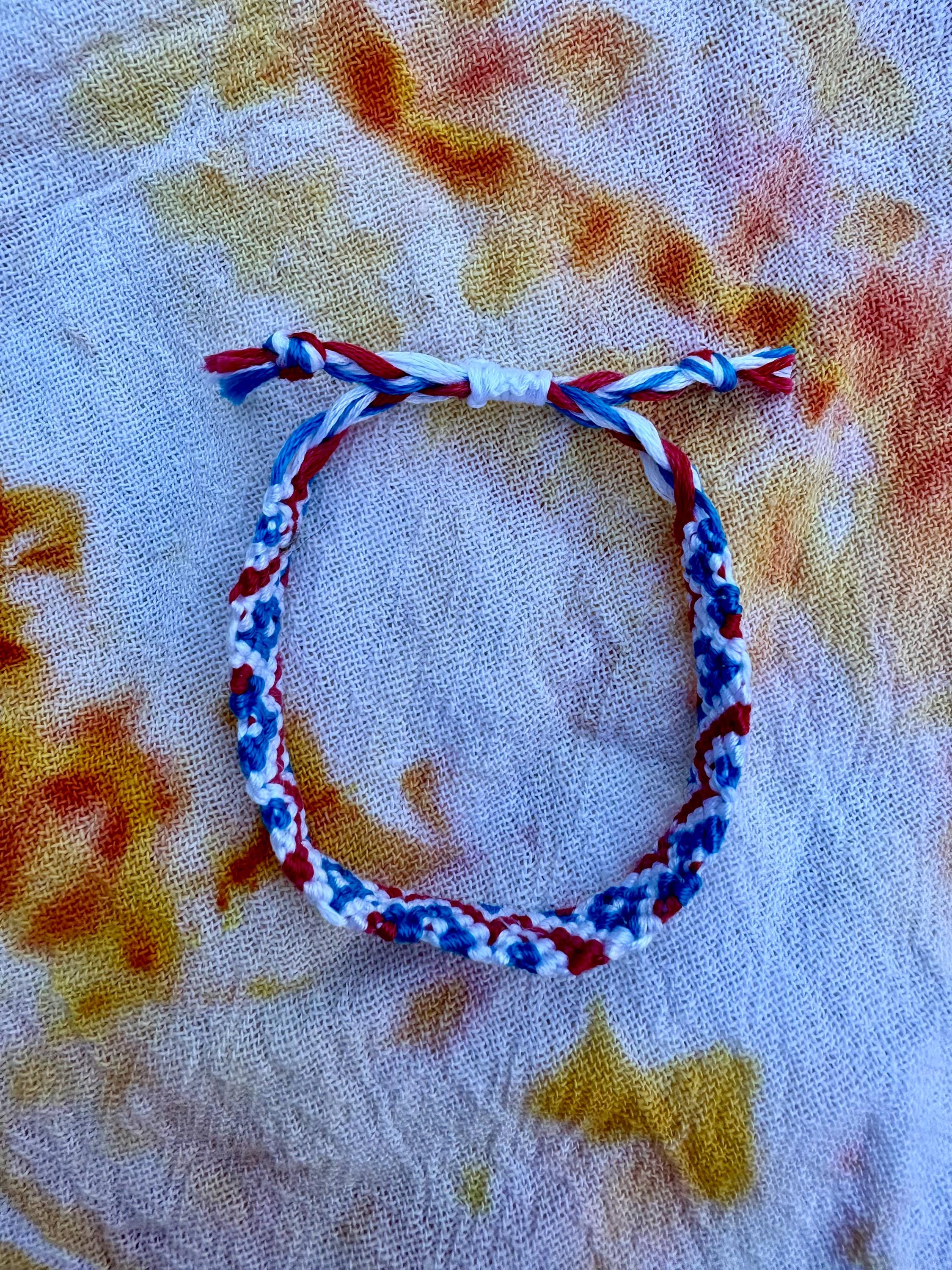 Custom Friendship Bracelet // Customized Friendship Bracelets // Made ...