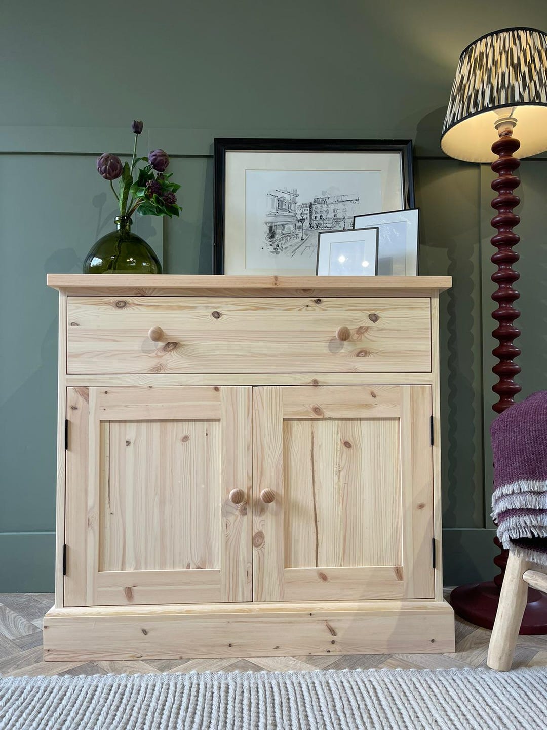 Sideboard, Small Sideboard, Storage Cupboard, Living Room Sideboard ...