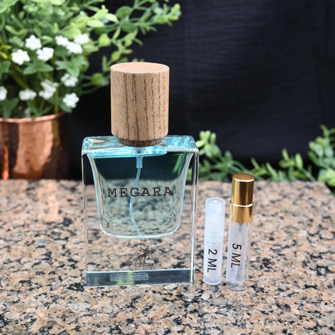 Megara EDP - Maison Alhambra | 2ml / 5ml SAMPLE | Travel Size | Middle ...