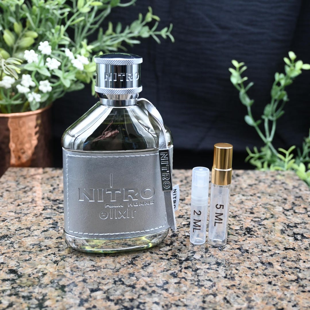 Nitro Elixir EDP - Dumont | 2ml / 5ml SAMPLE | Travel Size | Middle ...