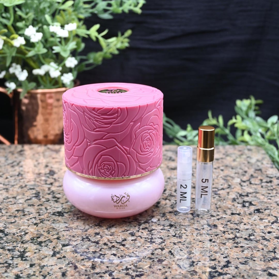 Warda Rose EDP - Zakat | 2ml / 5ml SAMPLE | Travel Size | Middle ...
