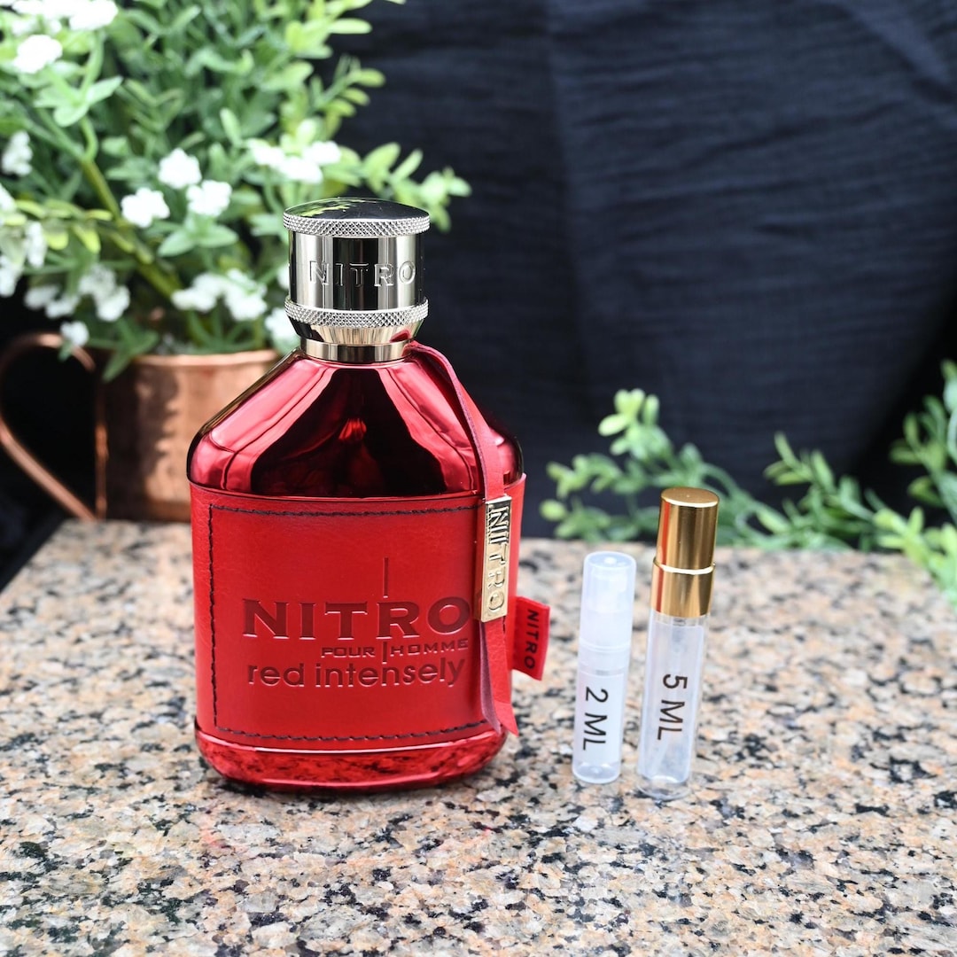 Nitro Red Intensely EDP - Dumont | 2ml / 5ml SAMPLE | Travel Size ...