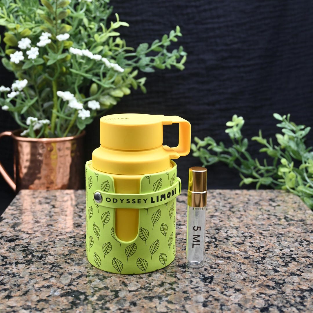 Limoni EDP - Armaf | 5ml SAMPLE | Travel Size | Middle Eastern ...
