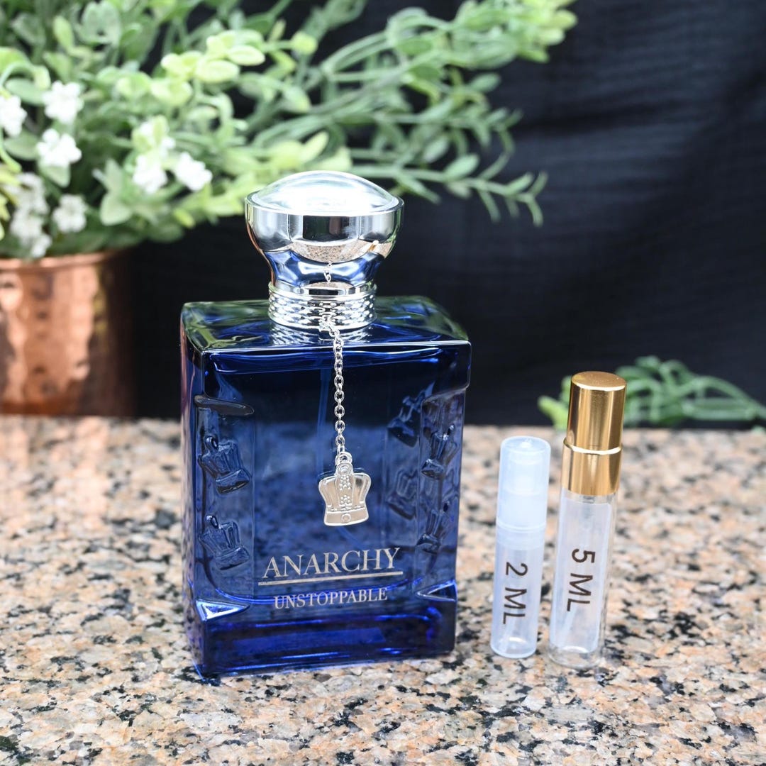 Anarchy Unstoppable EDP - King of Kings | 2ml / 5ml SAMPLE | Travel ...