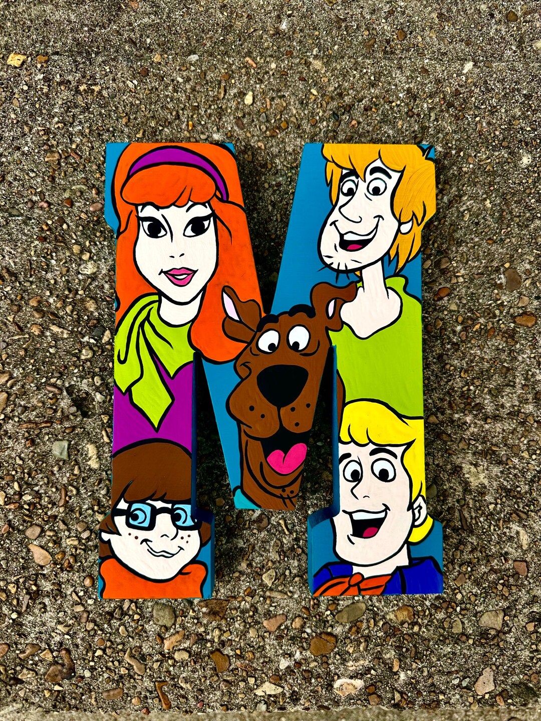 Custom 5-6 Character Letters - Etsy