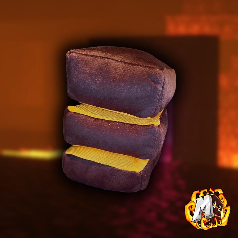 Minecraft Magma Cube Plushie - Etsy