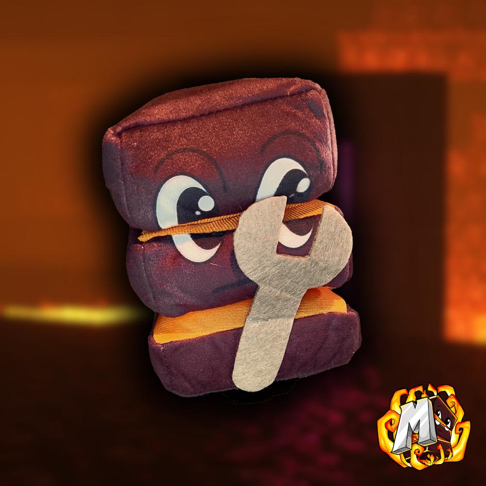 Minecraft Magma Cube Plushie - Etsy
