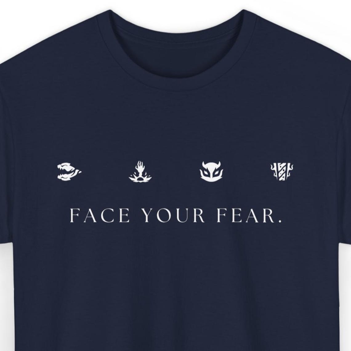 Fade Valorant Character Unisex T-shirt face Your Fear Gaming Tee Shirt ...