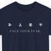 Fade Valorant Character Unisex T-shirt face Your Fear Gaming Tee Shirt ...