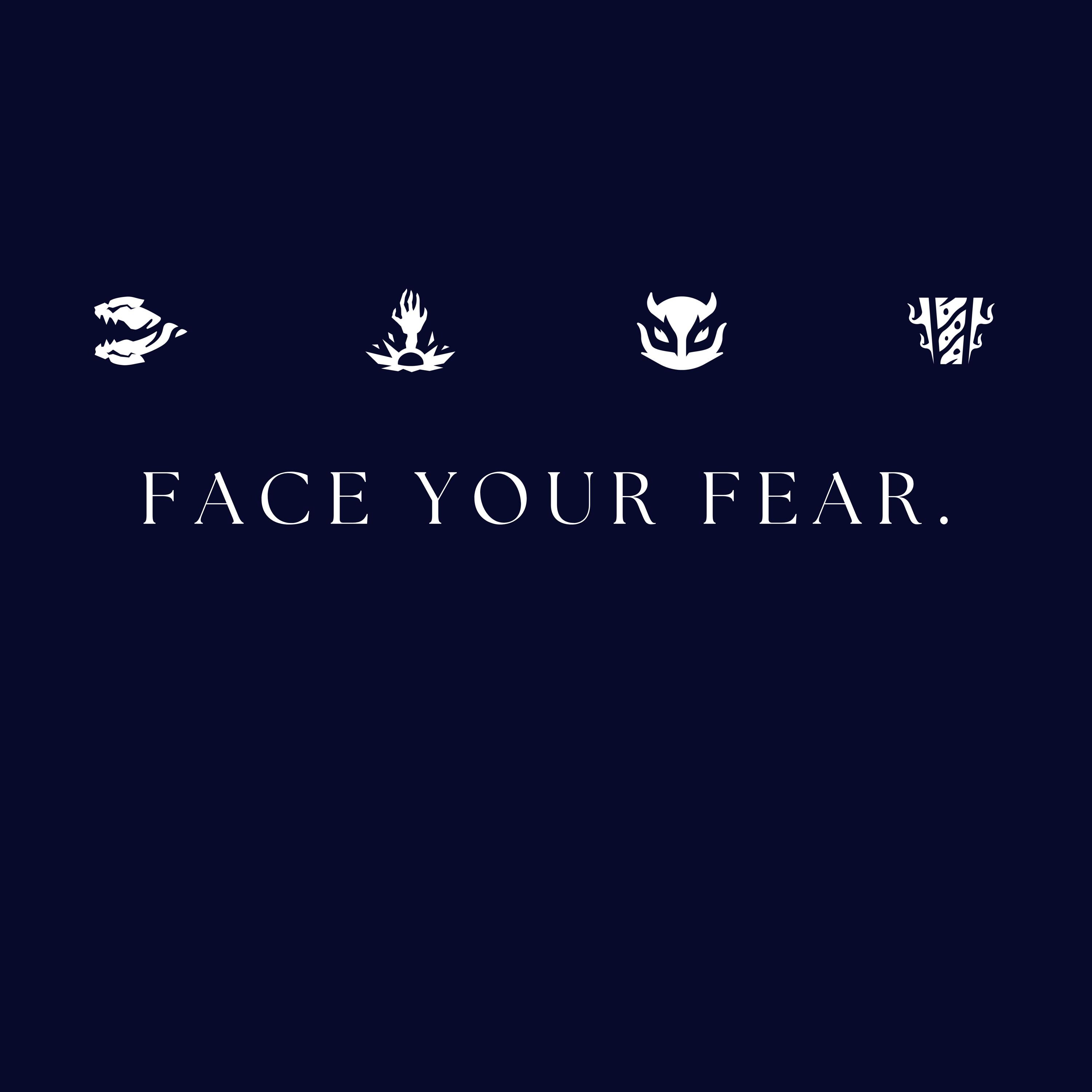 Fade Valorant Character Unisex T-shirt face Your Fear Gaming Tee Shirt ...