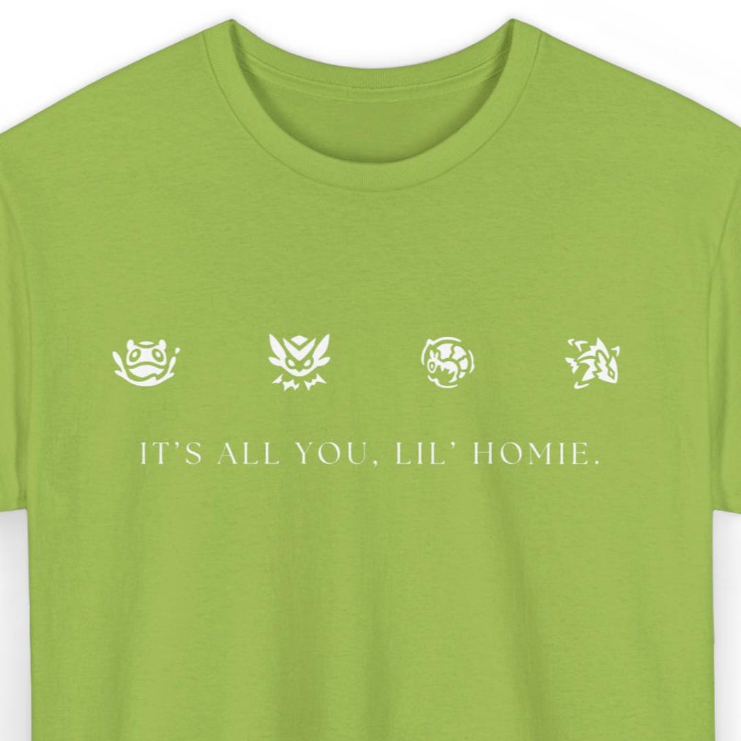 Gekko Valorant Character Unisex T-shirt | "it's All You Lil Homie ...