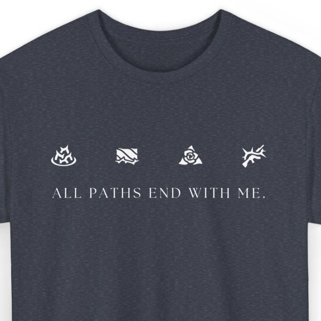 Vyse Valorant Character Unisex T-shirt | "all Paths End With Me ...