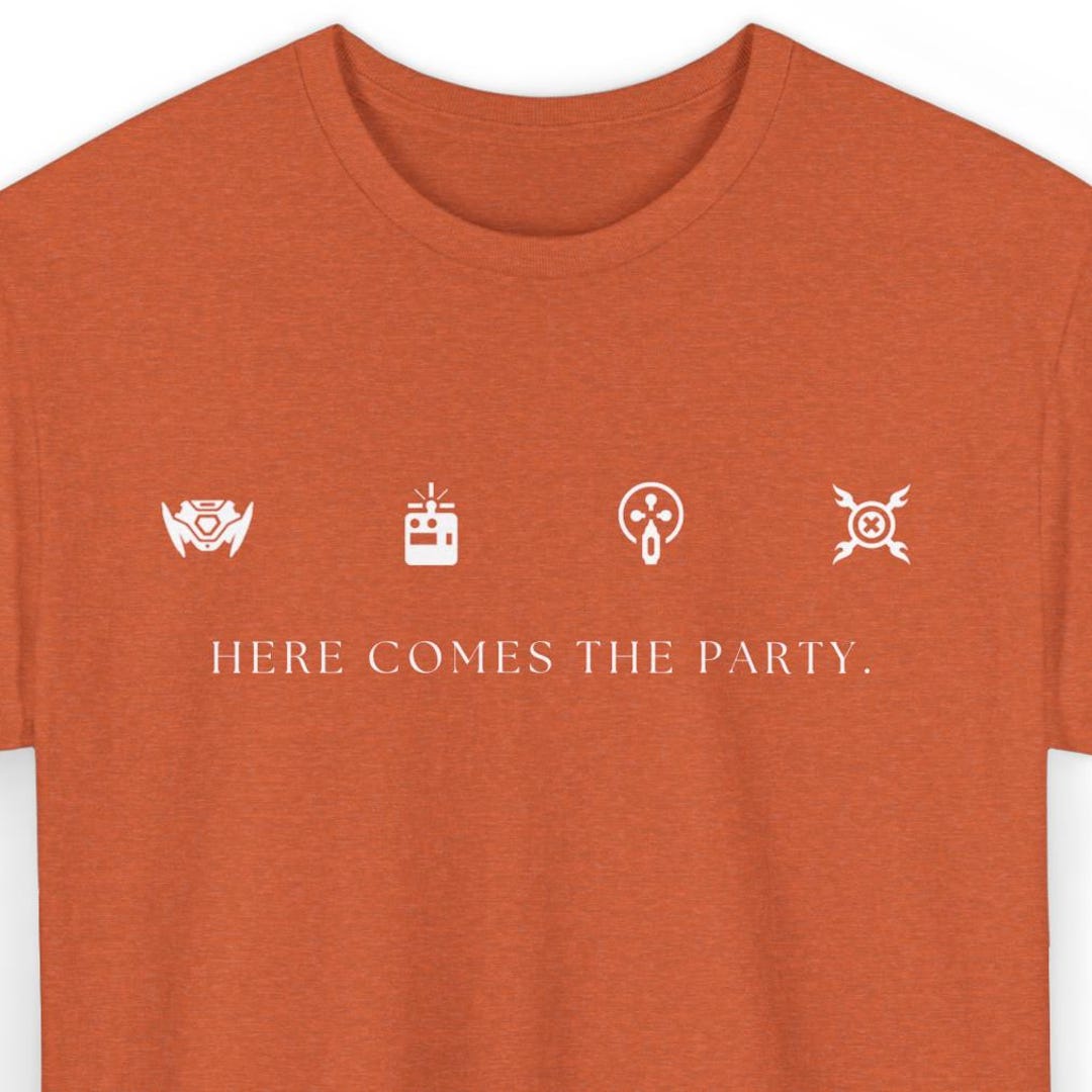 Raze Valorant Character Unisex T-shirt | "here Comes the Party ...
