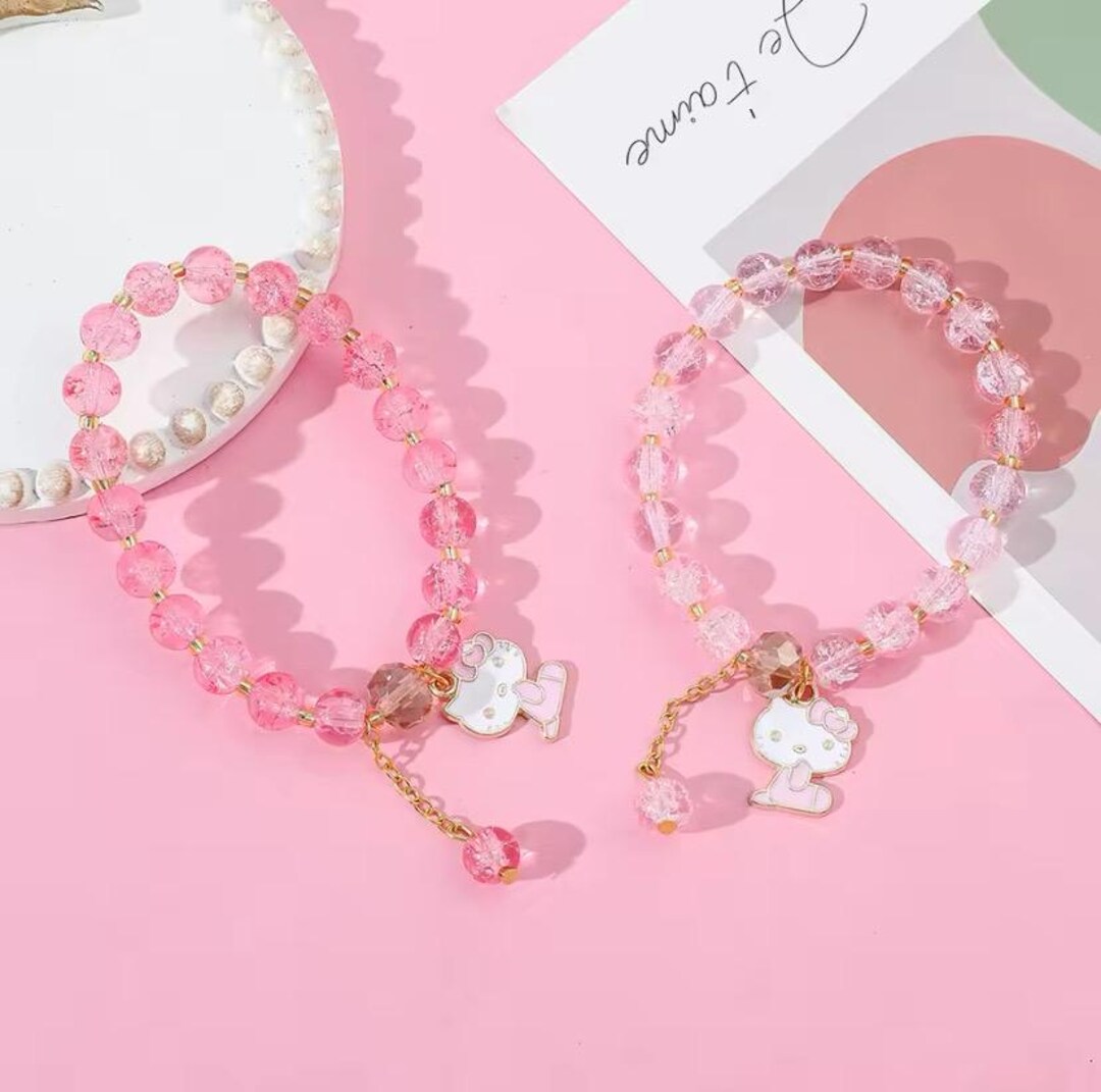 Hello Kitty Bracelets - Etsy