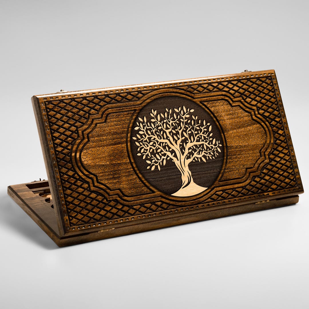 Backgammon Tree - Etsy