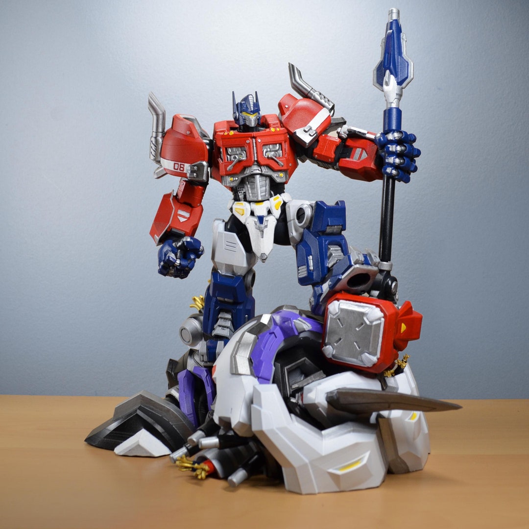Optimal Rein | 3D Printed Resin Statue Kit | UNPAINTED | UNASSEMBLED - Etsy