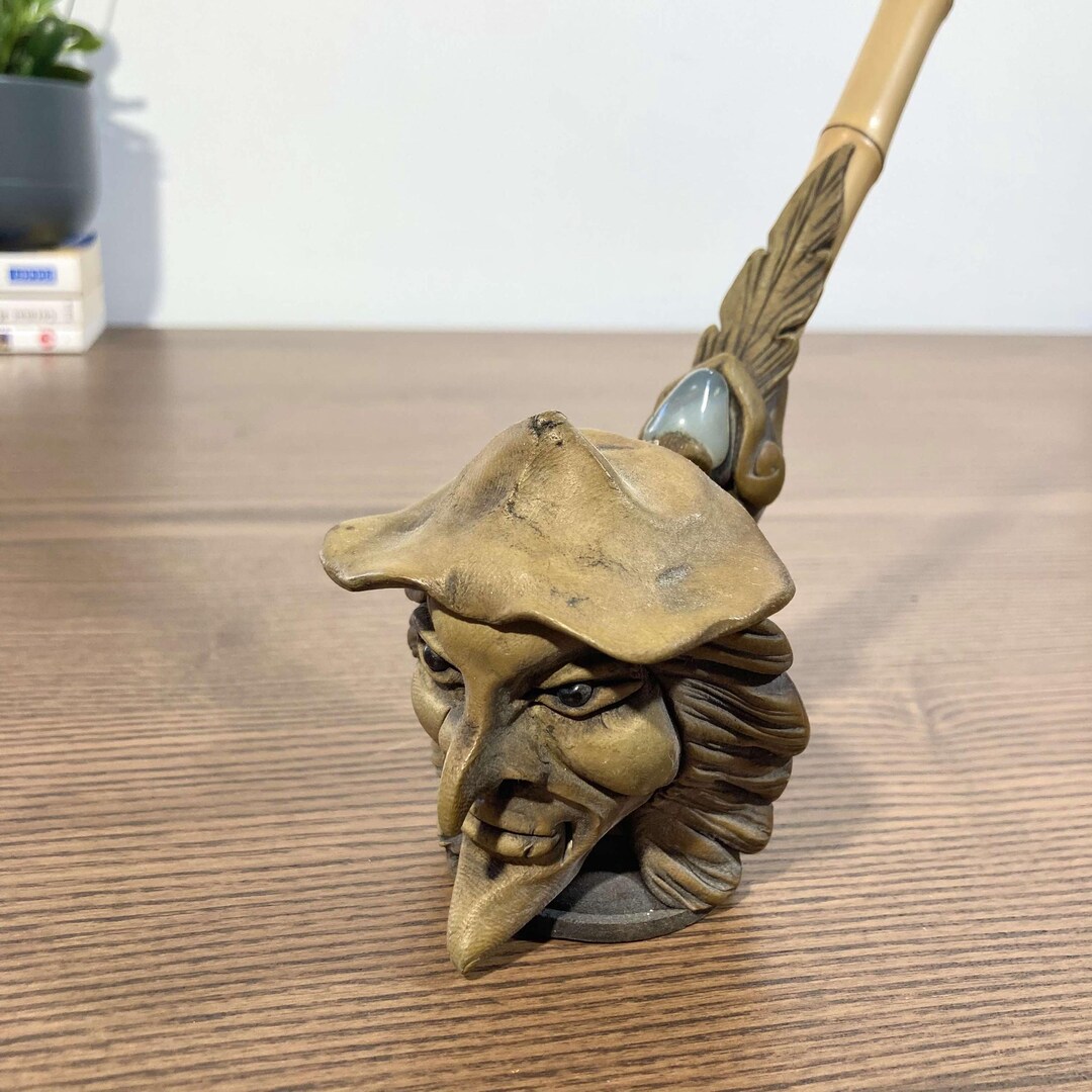 Rare Antique Carved Tyrolean Pipe - Grotesque Character 19th Century - Etsy