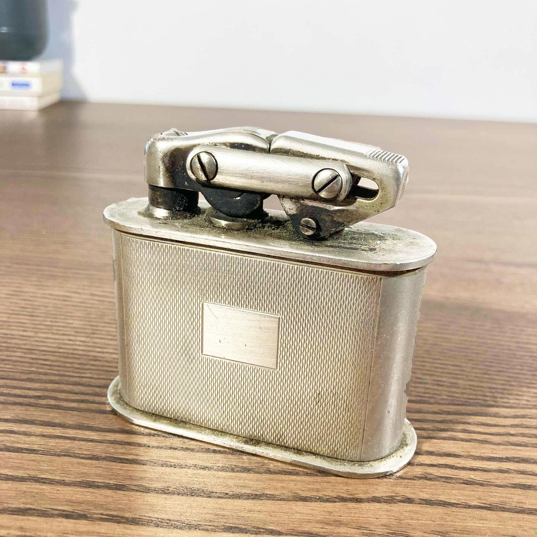 MFA Lift-arm Table Lighter, 1940s | Double Cam Mechanism, Rare - Etsy