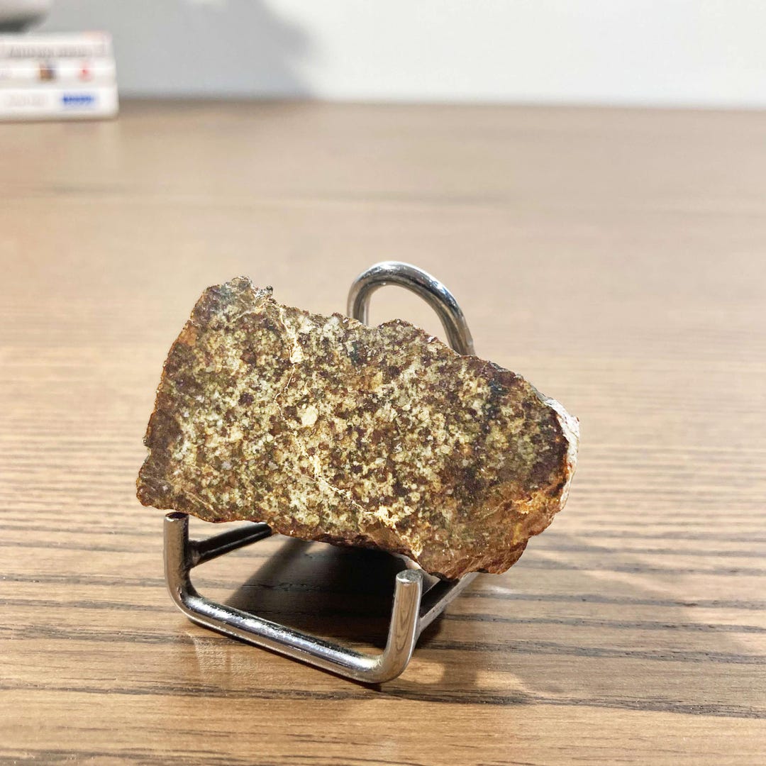 Authentic NWA Erg Chegaga Meteorite - Rare Chondrite From the Sahara - Etsy