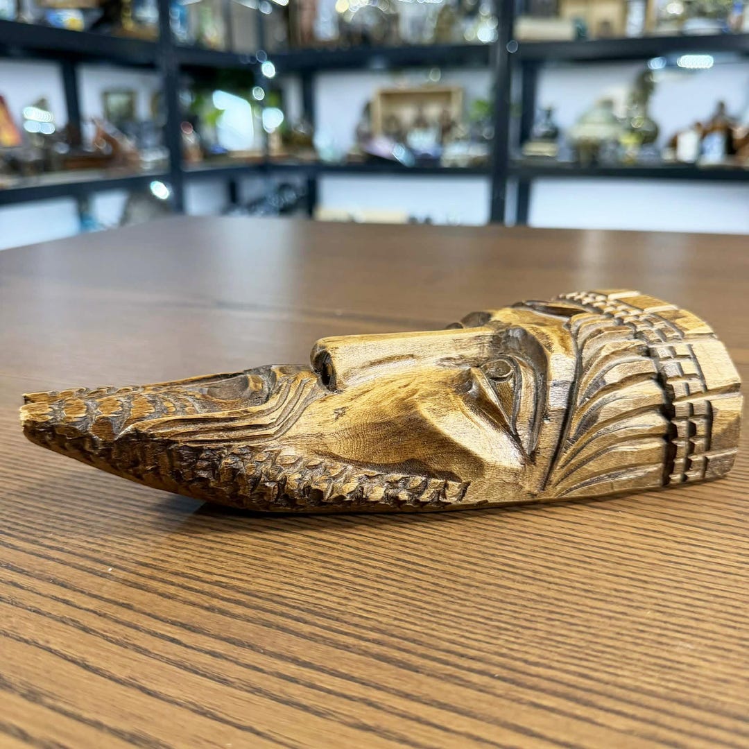 Wooden Sculpture of Jesus - Signed Daniel Piccolo MOF – Decorative Art ...