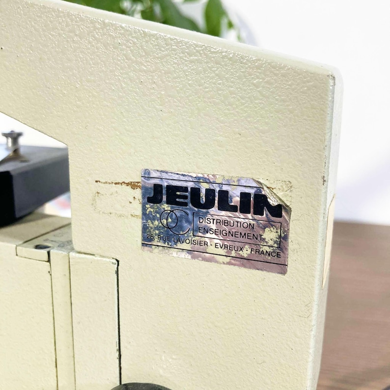 Vintage Jeulin France Microscope • Educational Model From the 70s ...