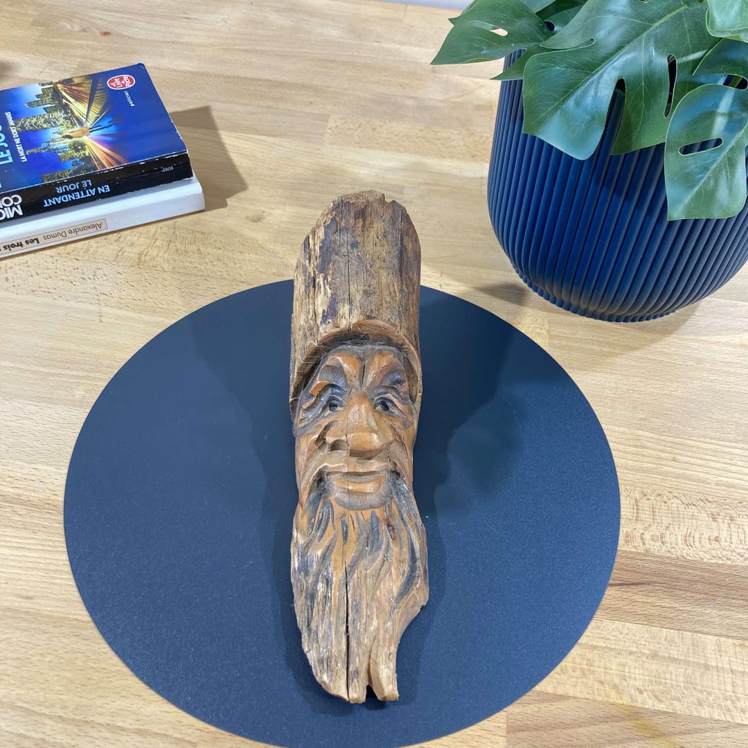 Strange Wooden Sculpture of Dwarf/elf Circa 1910 Folk Art Authentic Patina - Etsy