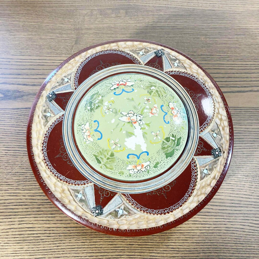 Superb Russian Candy Box Signed Kolesminoff Hand Painted 1940 - Etsy