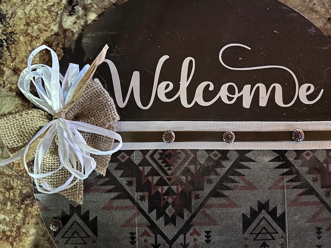 Welcome Sign. Modern Farmhouse Wall Decor - Etsy
