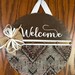 Welcome Sign. Modern Farmhouse Wall Decor - Etsy