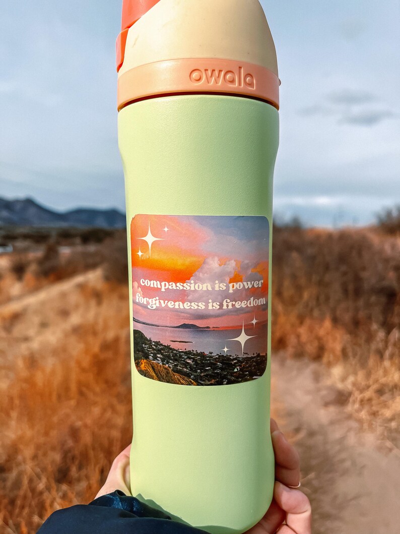 Compassion Sticker - Etsy