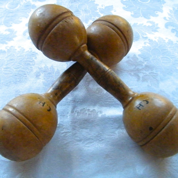 Antique Barbells - Etsy
