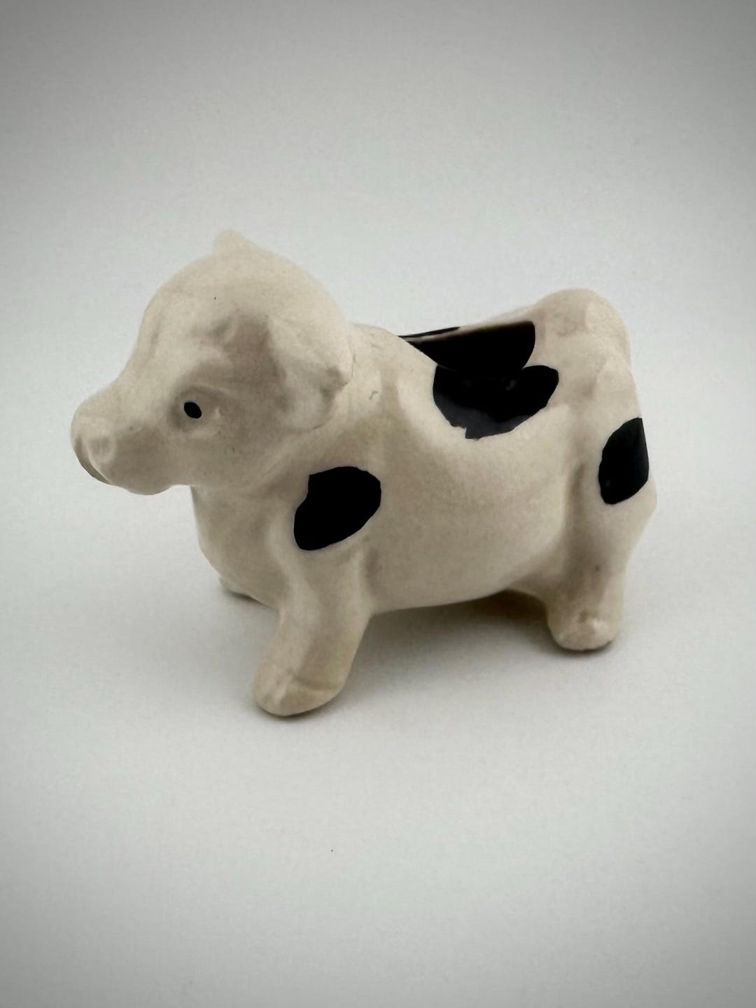 Vintage Japan Spotted Cow Farmhouse Toothpick Holder 2.5 Tall - Etsy