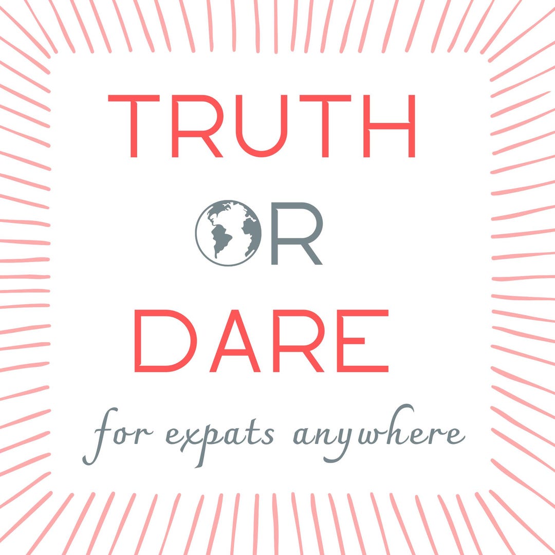 Printable Truth or Dare Game for Expats Anywhere - Digital Download - Etsy