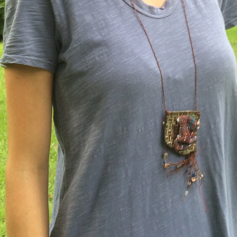 Textile Jewelry - Etsy
