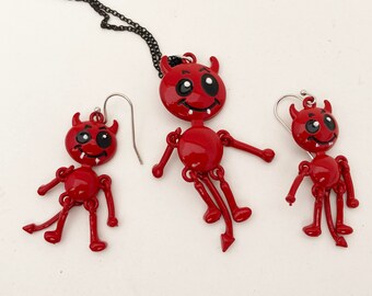 Devil Jewelry - Etsy