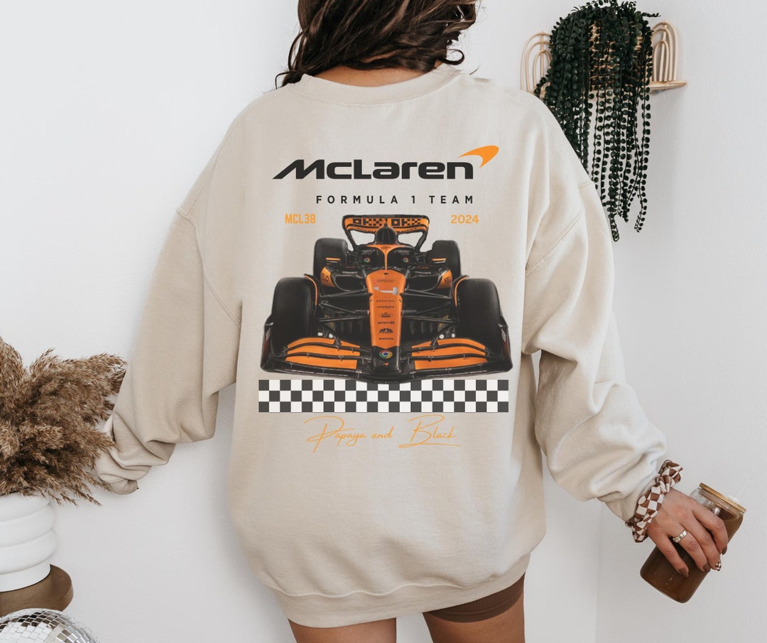 Mclaren Formula One Crewneck Unisex Sweatshirt Heavy Blend™ Gift F1 ...