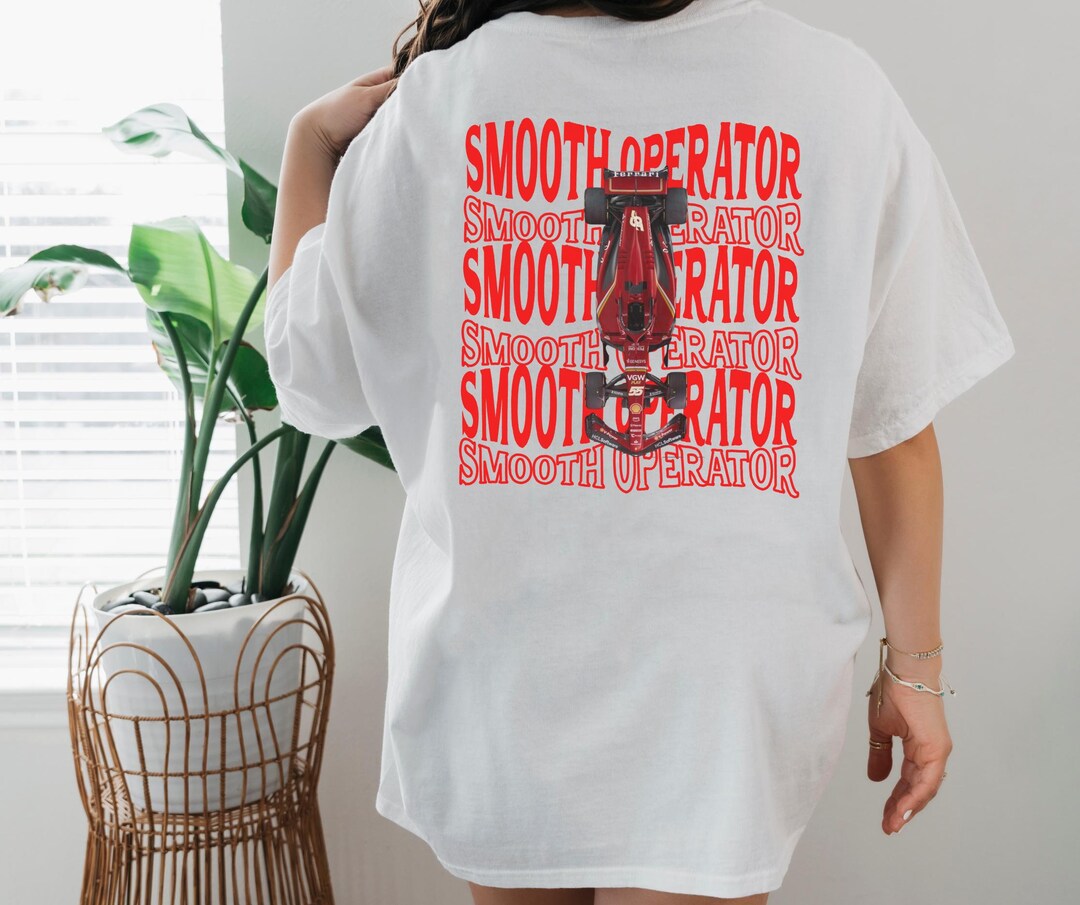 Smooth Operator Ferrari Formula One Gildan 5000 Unisex Tshirt F1 Tee ...
